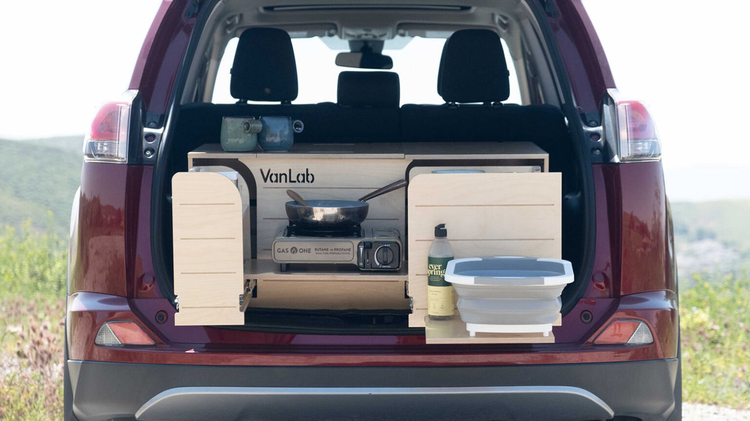 Transform Your SUV Into The Ultimate Adventure Machine With VanLab SUV ...