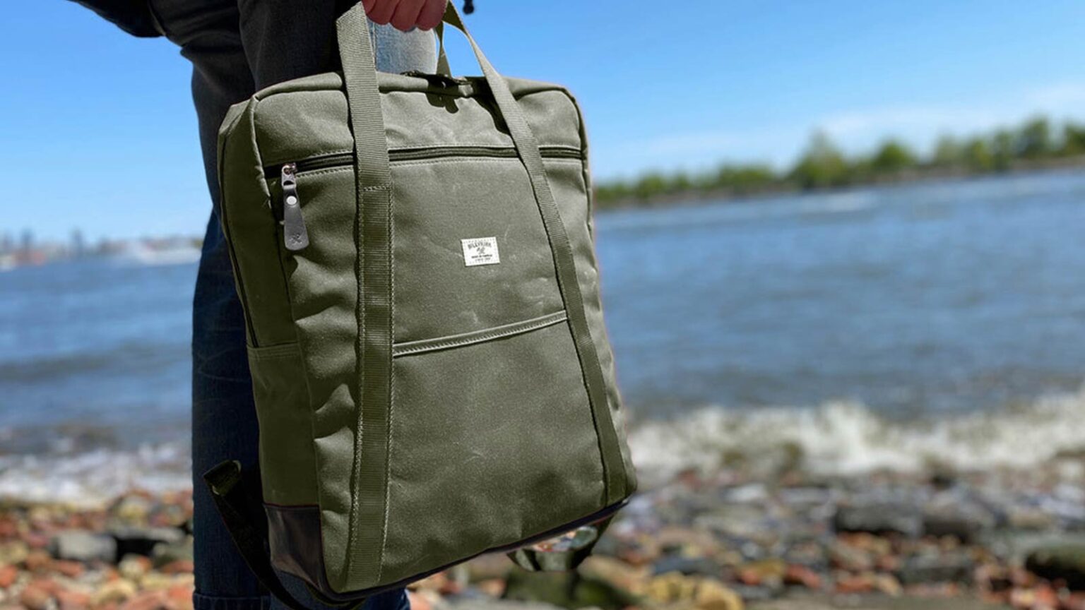 Meet The Mack Weldon Ion Convertible Backpack, A Three-In-One Versatile ...