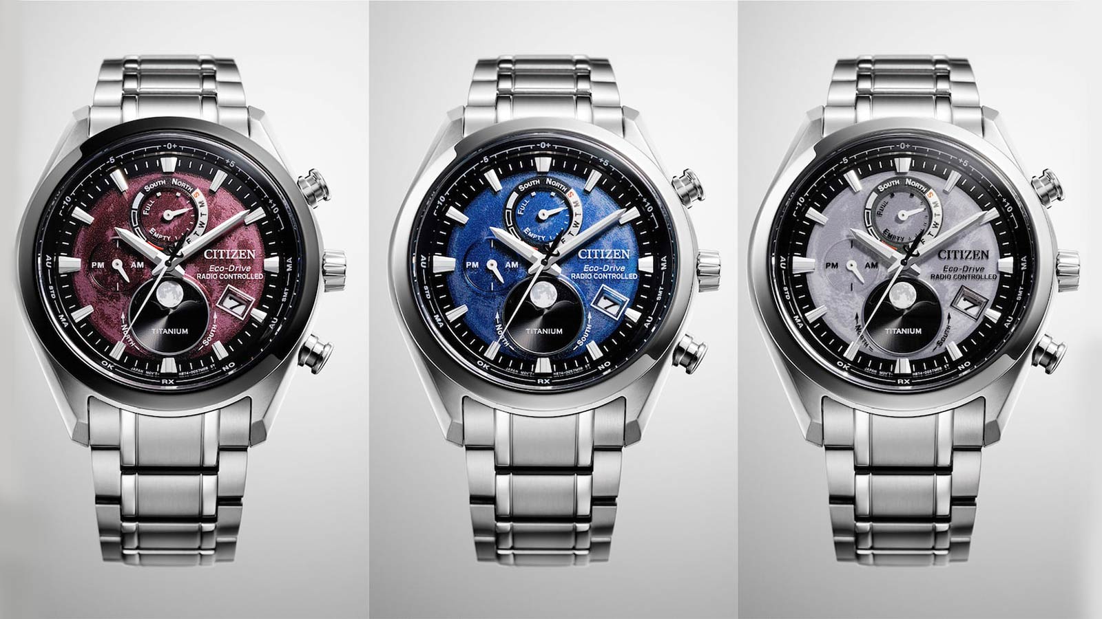 Citizen's Tsuki-yomi A-T Collection Redefines Solar Watches - IMBOLDN