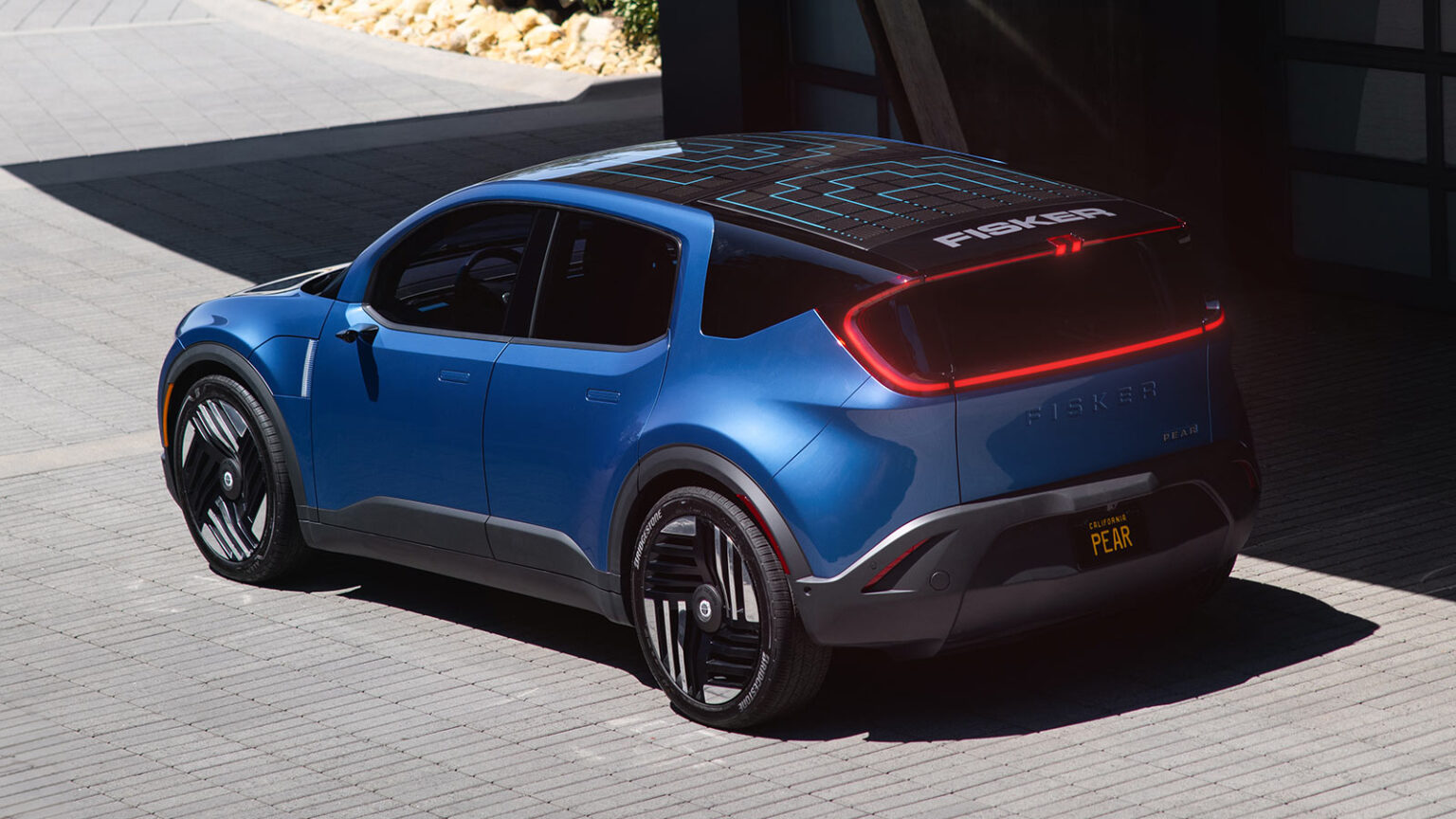 Fisker Pear Electric SUV Provides A Lounge Mode And Insulated Frunk ...