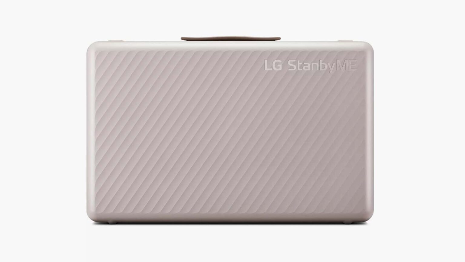 LG Introduces StanbyME Go: The Ultimate Lifestyle Screen For On-the-Go ...