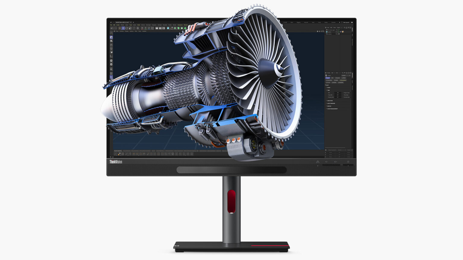 Lenovo ThinkVision 27: The Future of 3D And 2D Displays Without Glasses ...