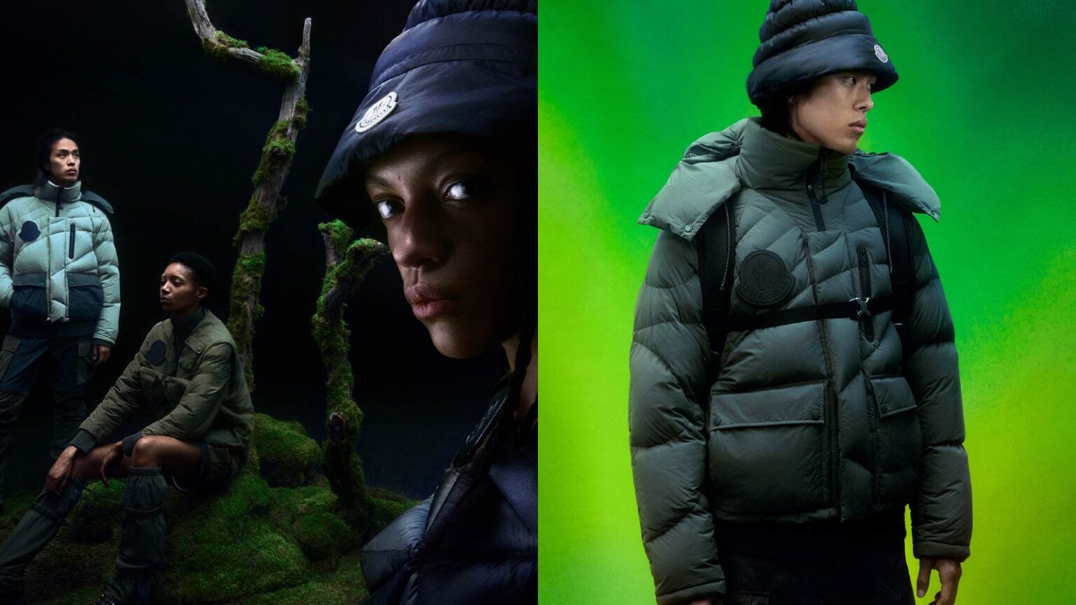 Moncler x Pharrell Williams Collection Blends City Styles And Outdoor ...