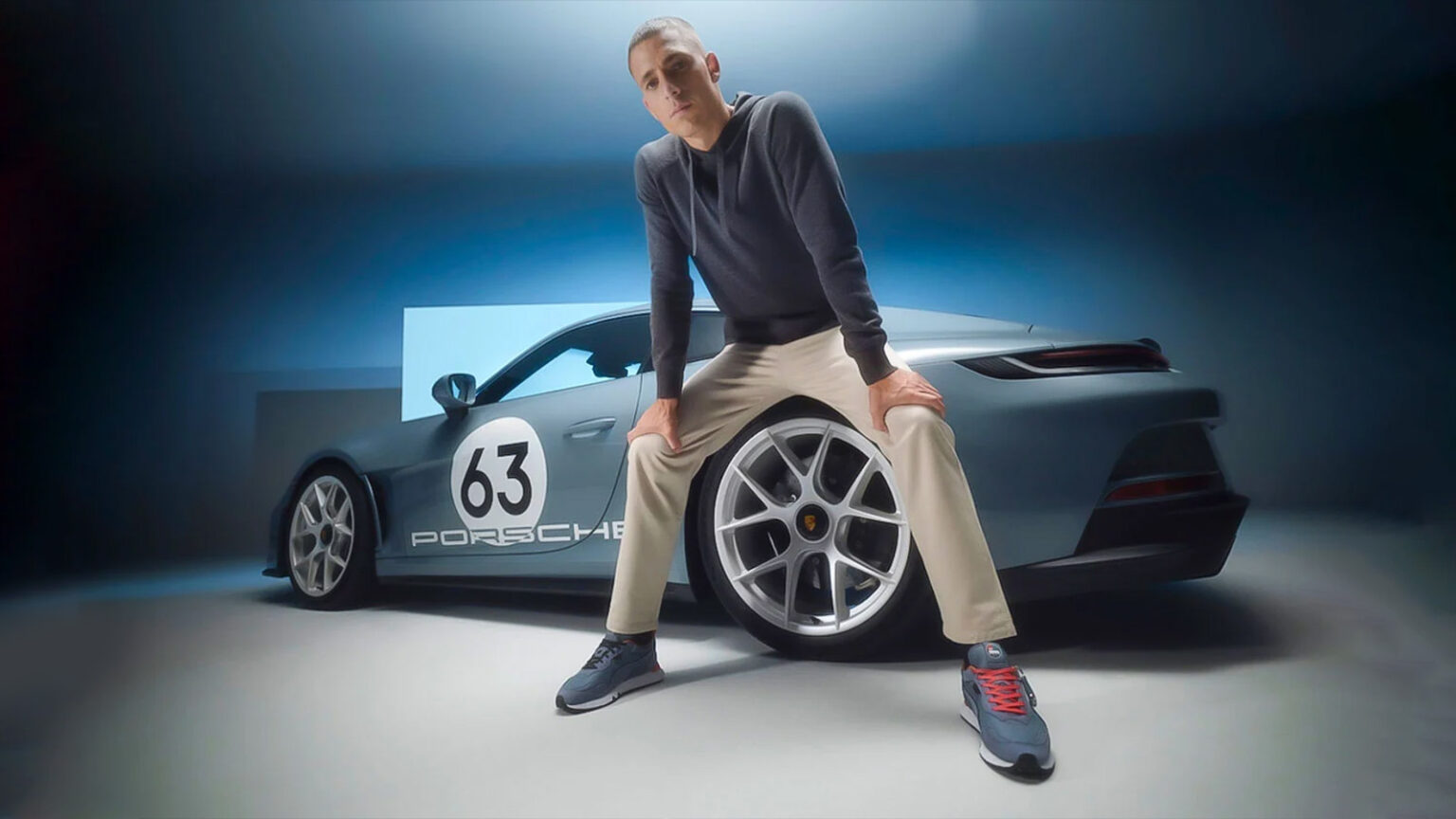 Porsche Introduces Limited-Edition Sneakers For Rennsport Reunion 7 And ...