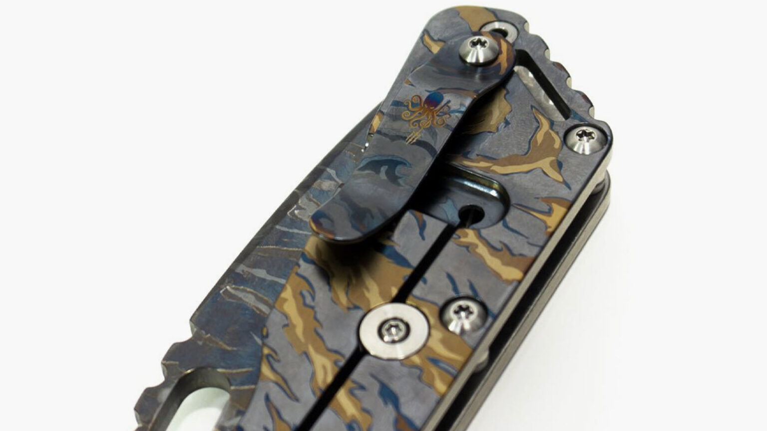 Prometheus Design Werks SPD X Strider SMF Ti VN Tiger Stripe Is The ...