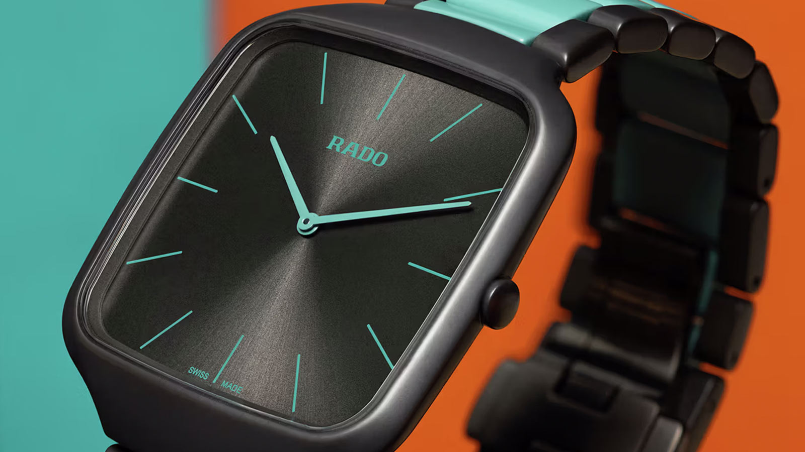 Rado True Square Thinline Les Couleurs Le Corbusier Is A Fusion Of Art ...