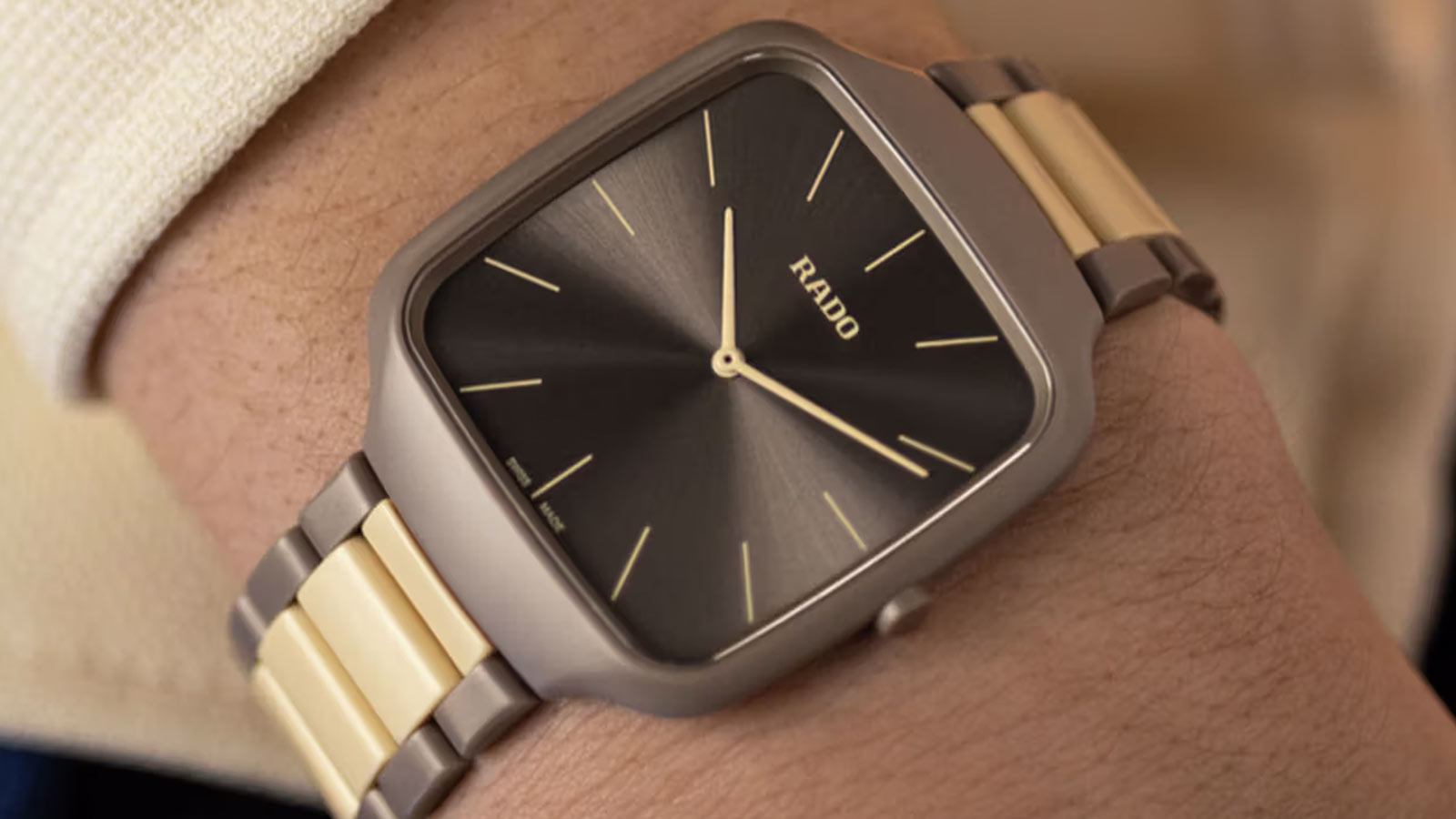 Rado True Square Thinline Les Couleurs Le Corbusier Is A Fusion Of Art ...