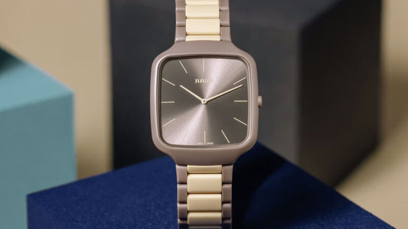 Rado True Square Thinline Les Couleurs Le Corbusier Is A Fusion Of Art ...