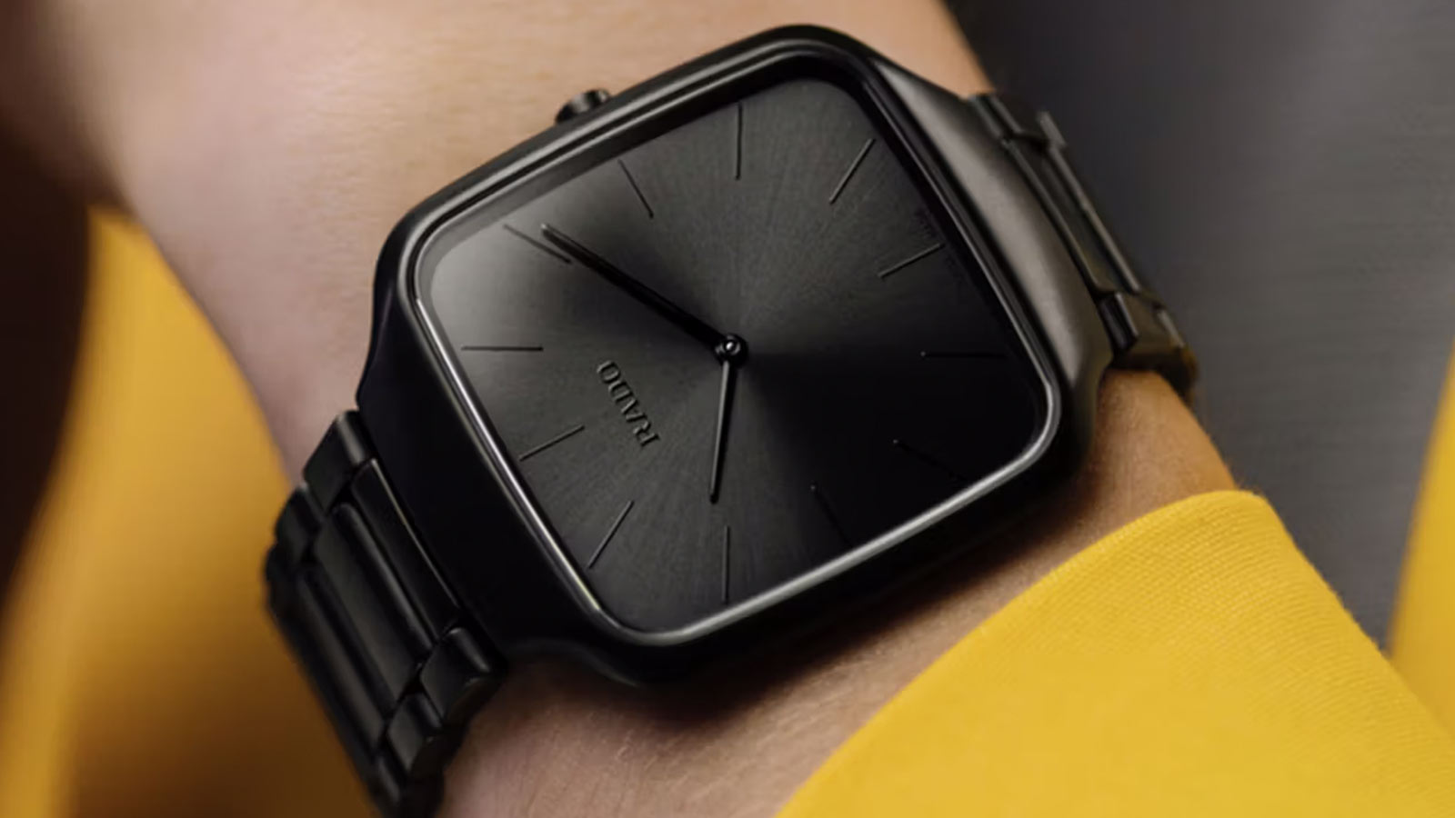 Rado True Square Thinline Les Couleurs Le Corbusier Is A Fusion Of Art ...