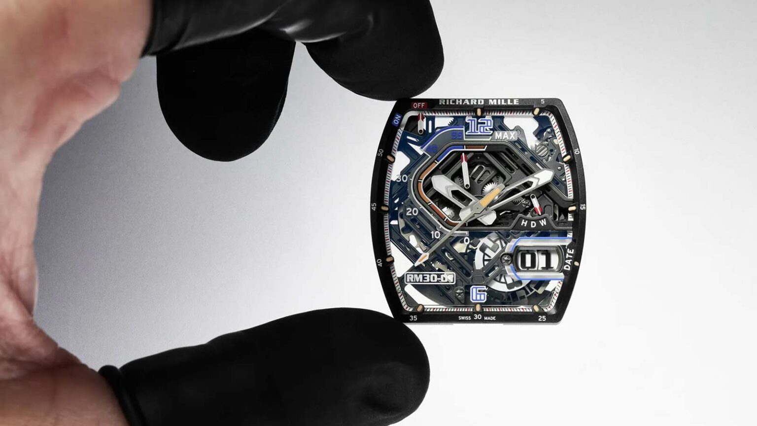Richard Mille Unveils The Impressive RM 30-01 With Declutchable Rotor ...