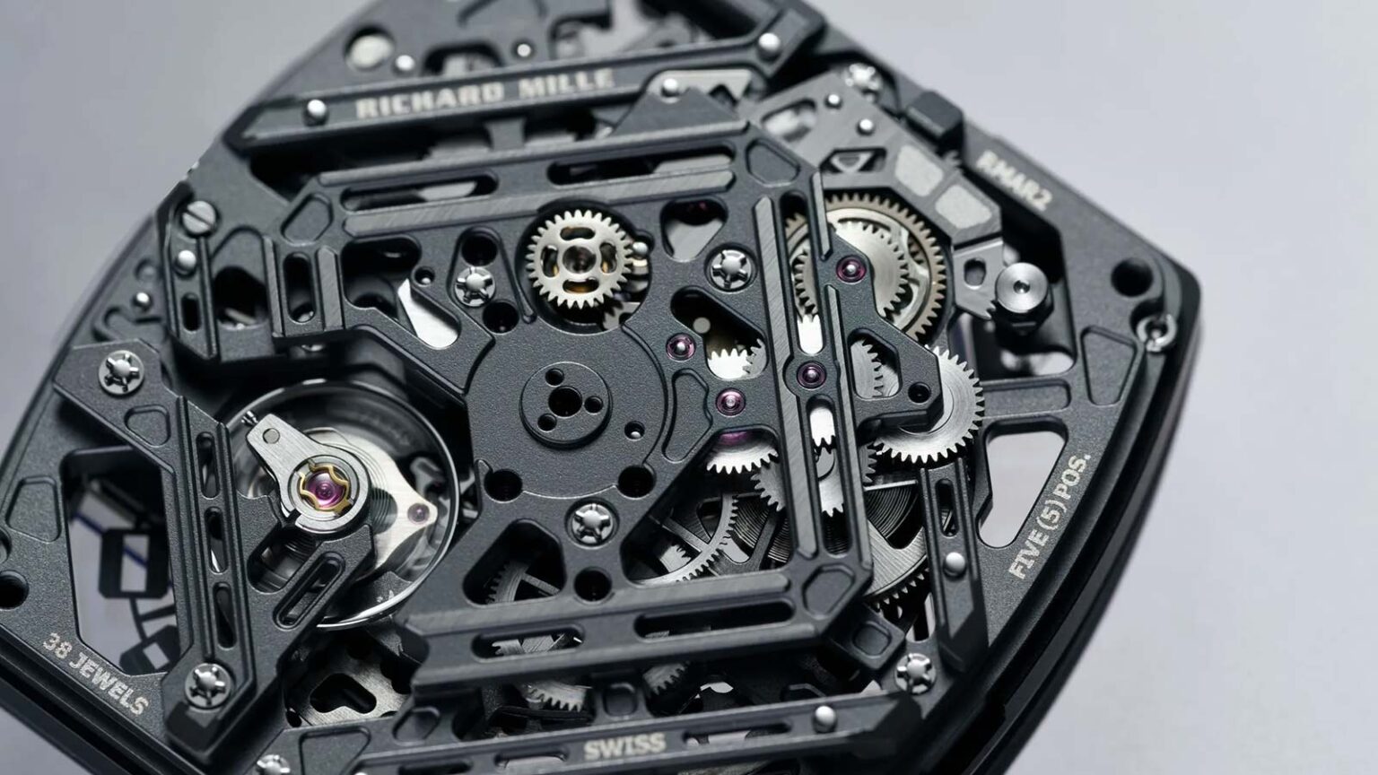 Richard Mille Unveils The Impressive RM 30-01 With Declutchable Rotor ...