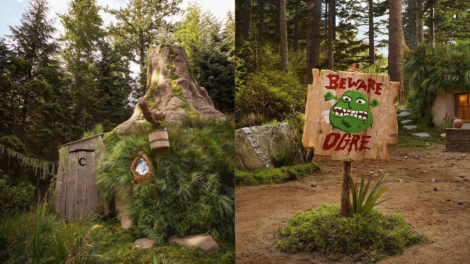 Live Like An Ogre: Donkey Opens Shrek's Swamp On Airbnb For A Fairytale ...