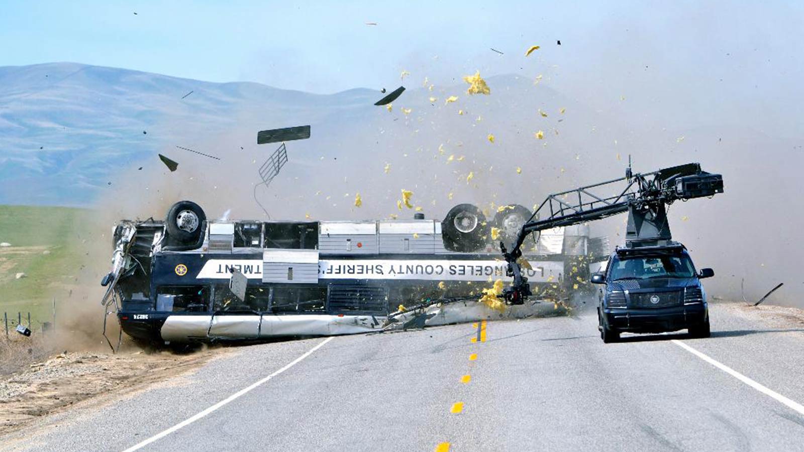 Behind the Wheel with Hollywood Stuntman Corey Eubanks - IMBOLDN