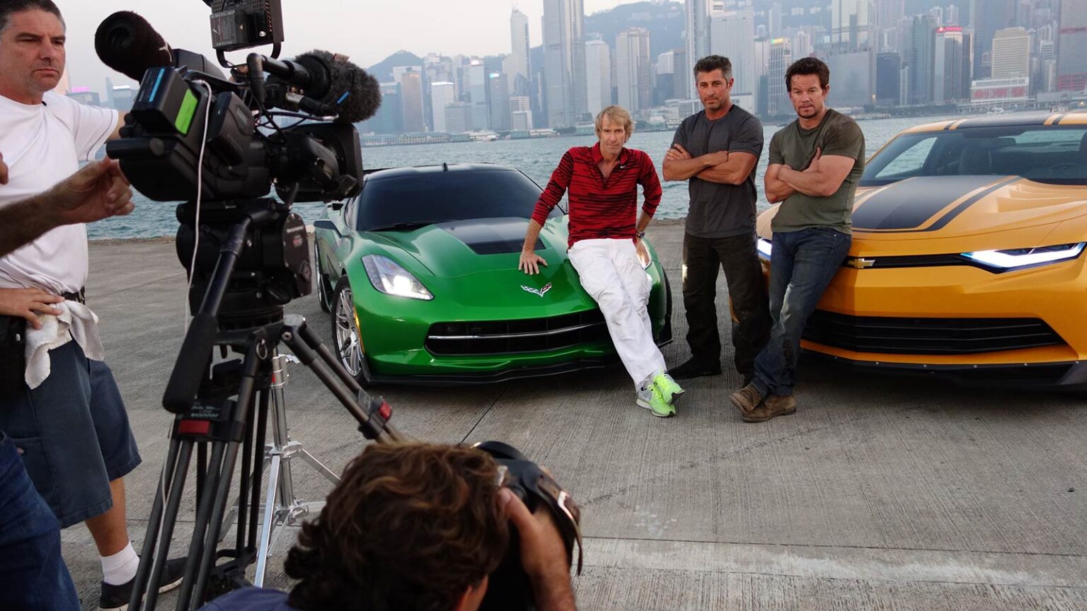 Behind the Wheel with Hollywood Stuntman Corey Eubanks - IMBOLDN