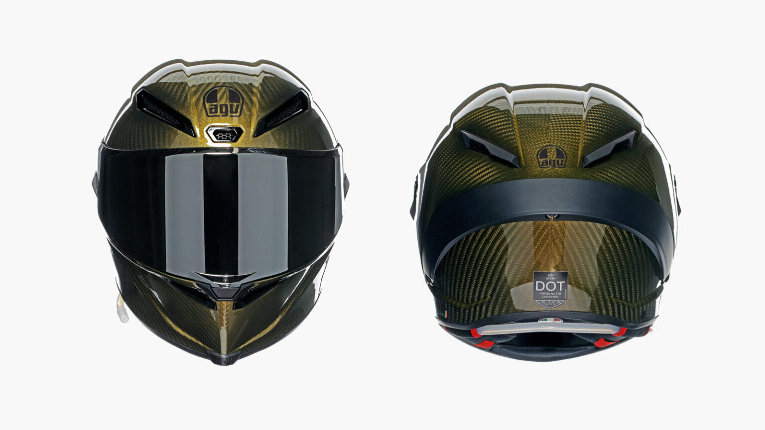 AGV Pista Limited-Edition GP RR Oro Is The Ultimate Helmet For MotoGP ...