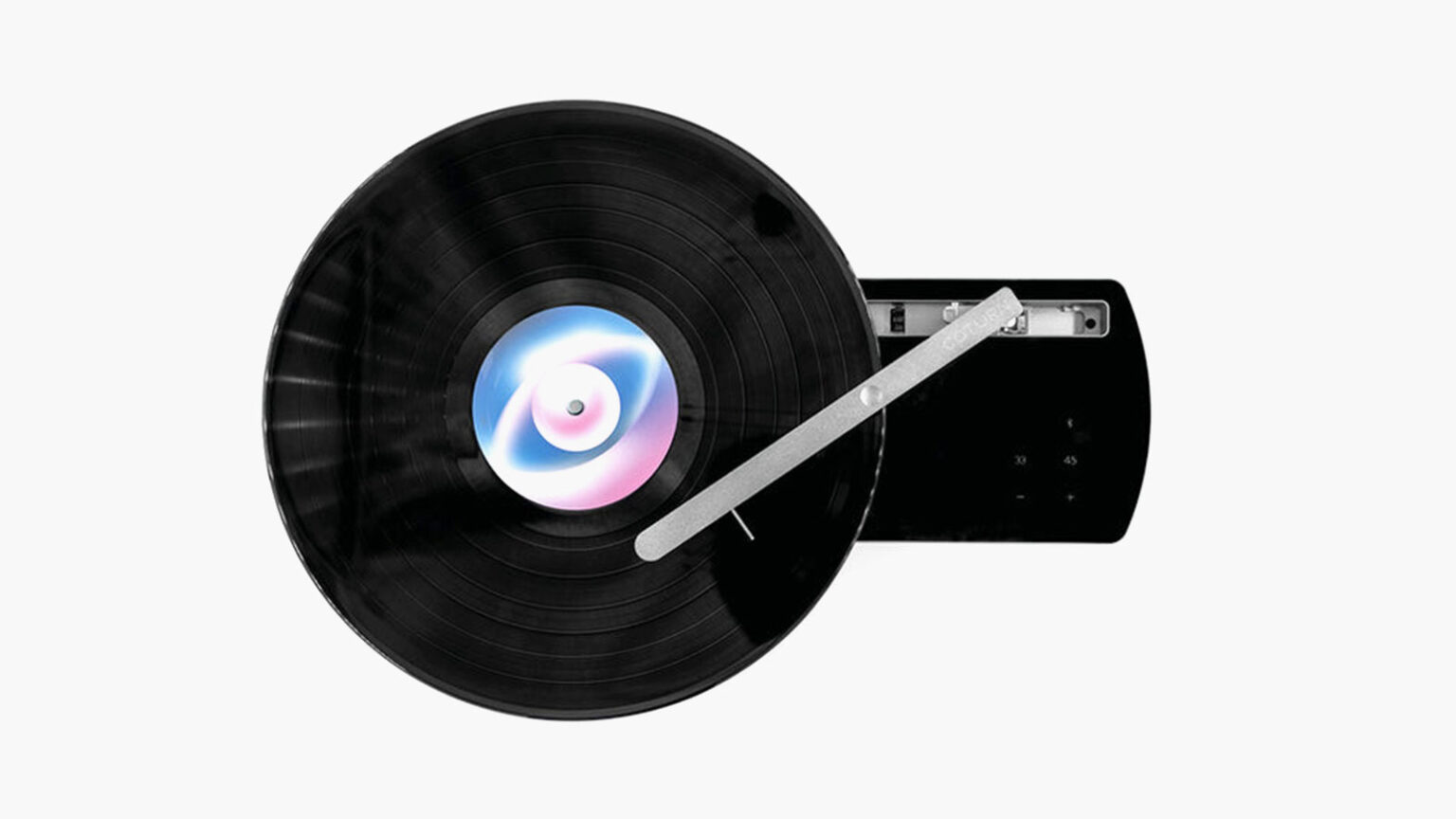 Introducing The COTURN CT-01 Portable Compact Turntable - IMBOLDN