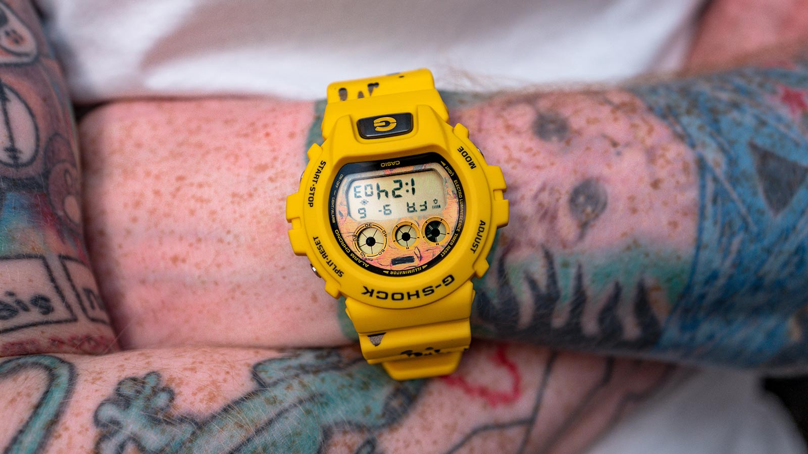 Meet The G-SHOCK Subtract By Ed Sheeran For Hodinkee - IMBOLDN
