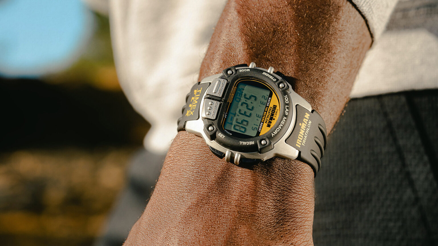 Huckberry x TIMEX IRONMAN® Flix Reissue Takes You Back To '99 - IMBOLDN