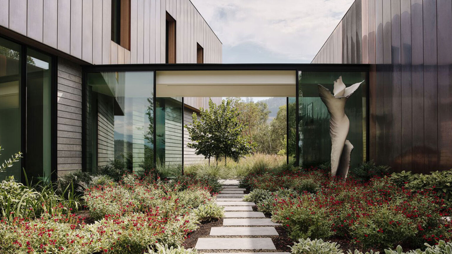 Madrone Ridge By Field Architecture - Where Contemporary Design Meets ...