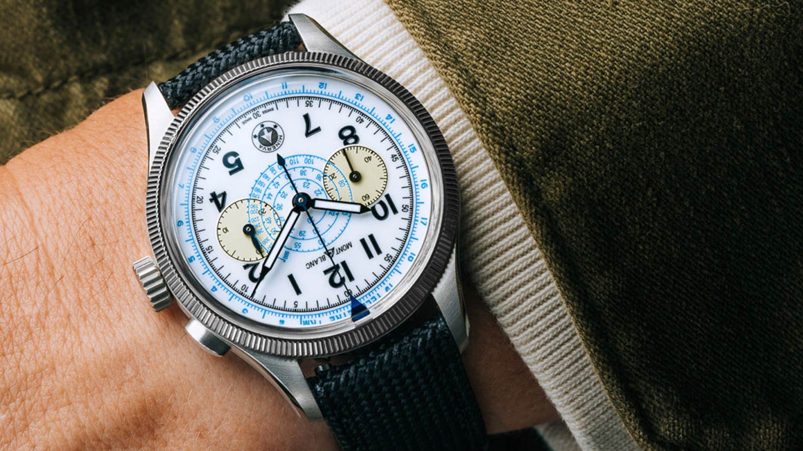 Montblanc And Collective Horology Unveil Exclusive 1858 Minerva ...