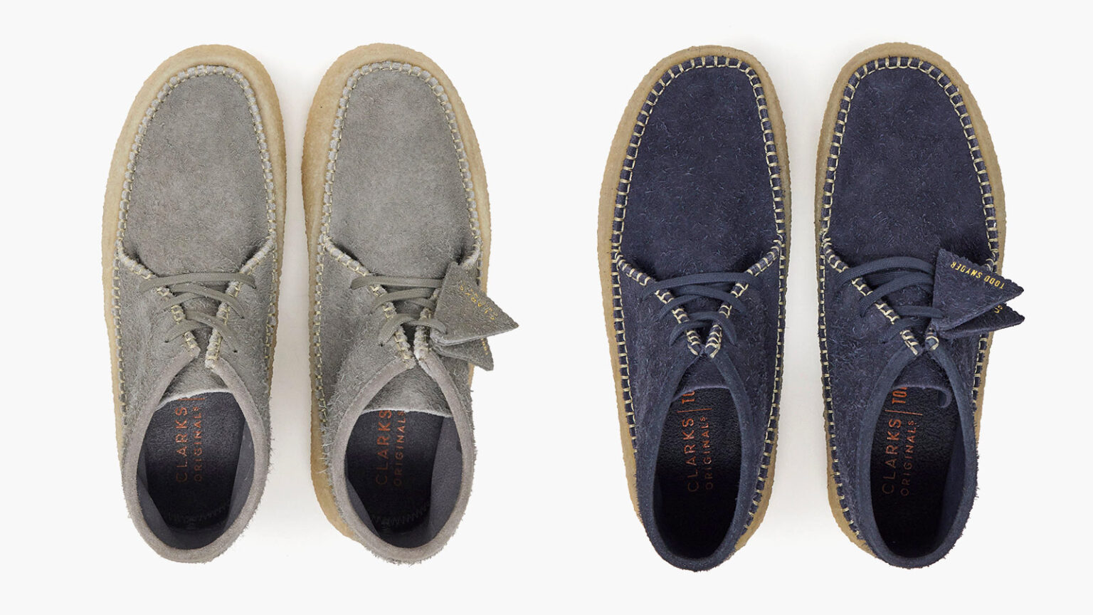 Todd Snyder x Clarks Originals Caravan Boot Puts An Interesting Twist ...