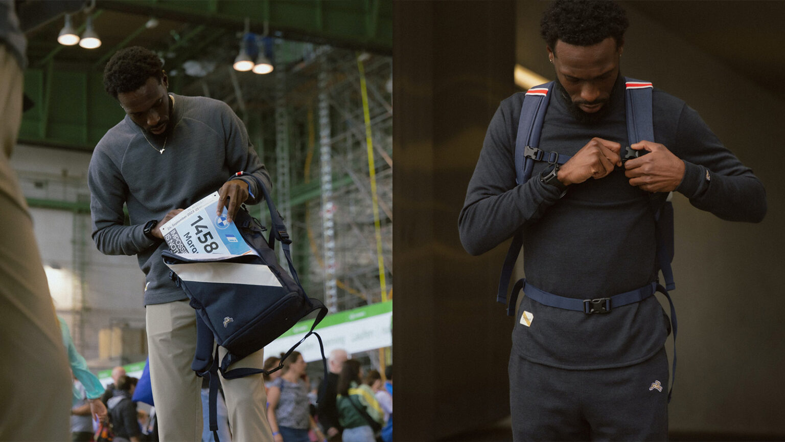 Tracksmith Unveils Its Olmsted Pack - IMBOLDN