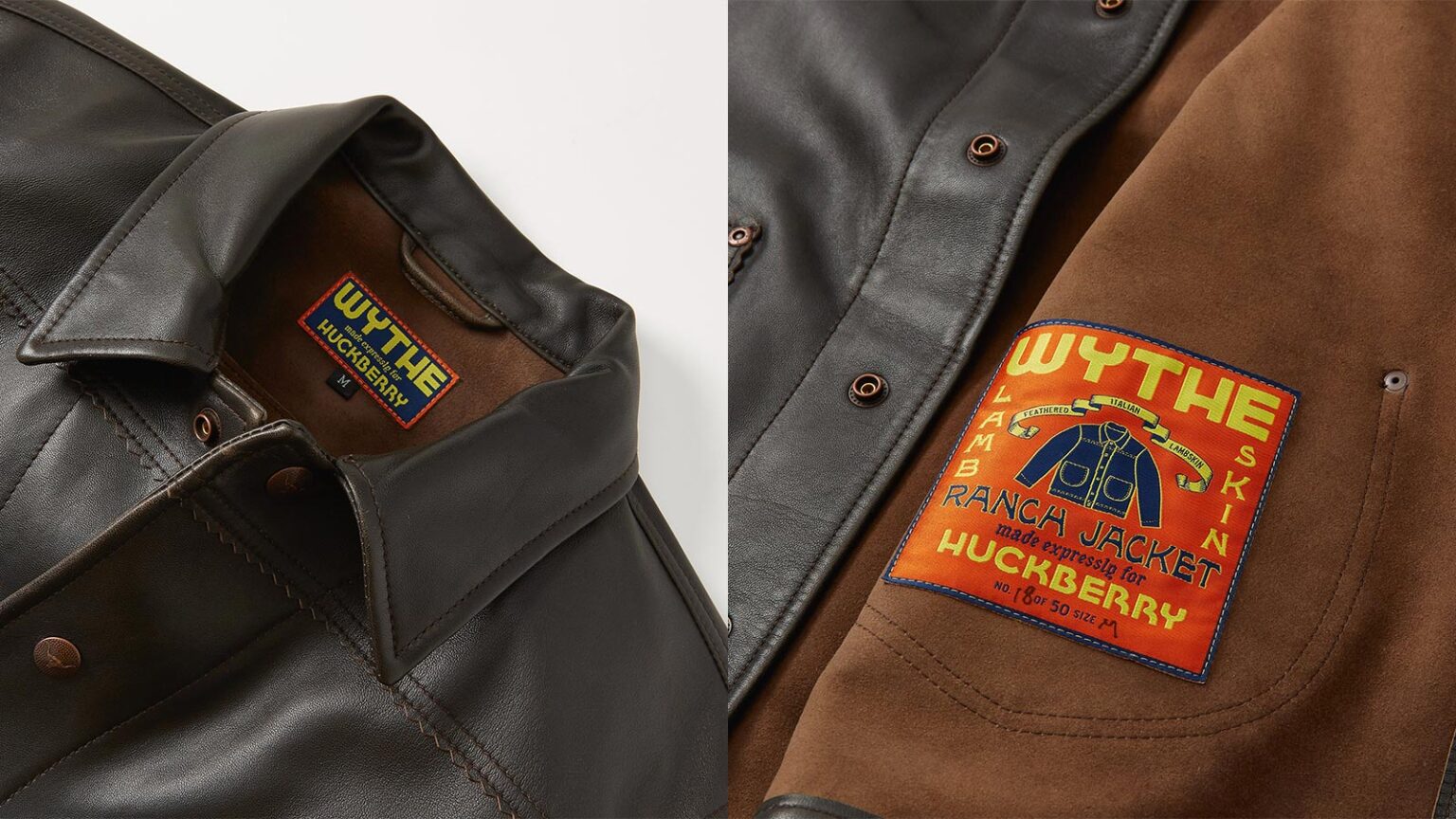 Introducing The Wythe x Huckberry Feathered Lambskin Ranch Jacket - IMBOLDN