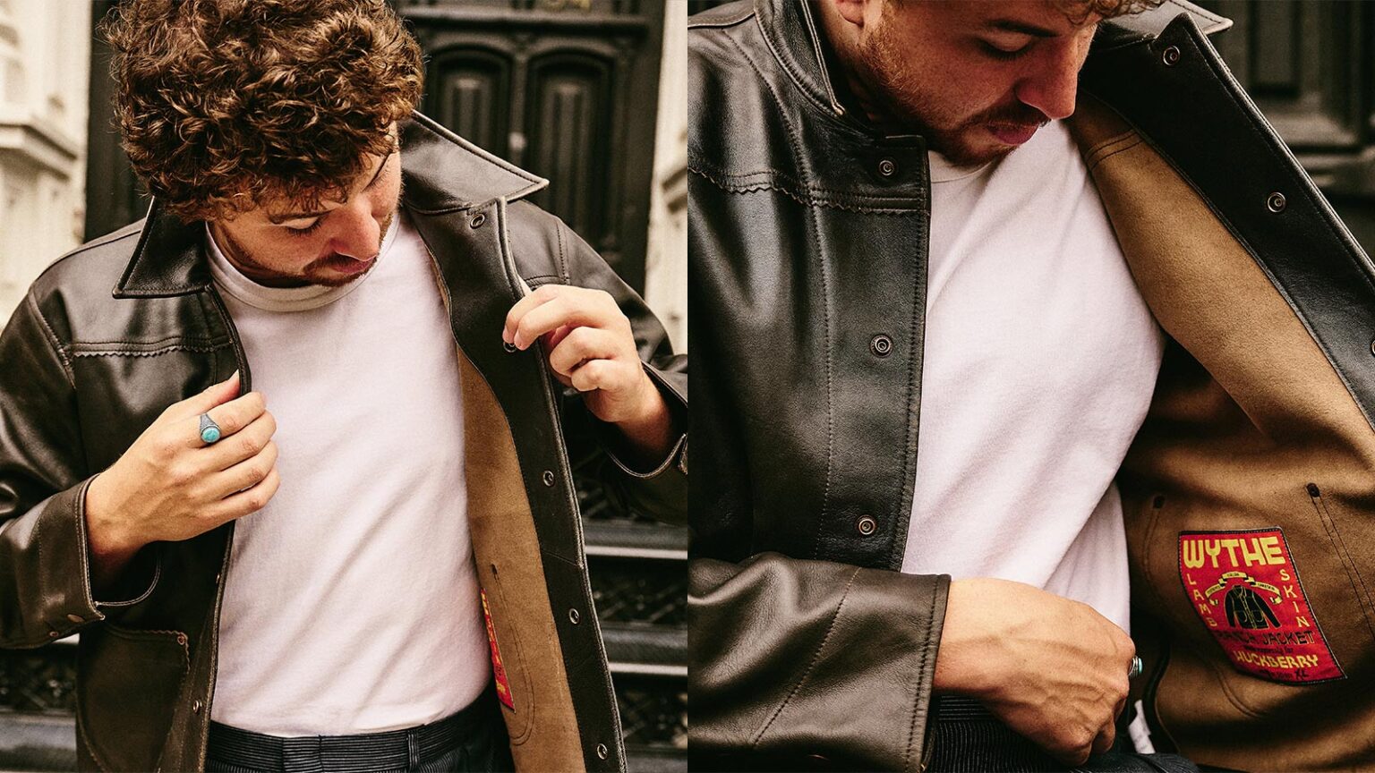 Introducing The Wythe x Huckberry Feathered Lambskin Ranch Jacket - IMBOLDN