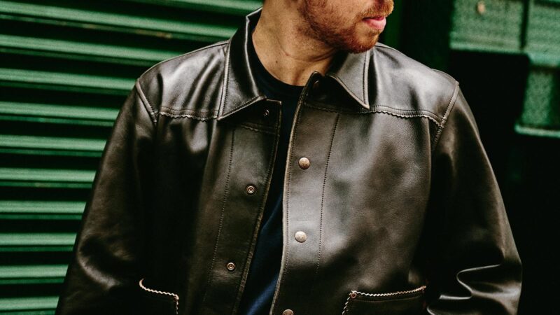 Introducing The Wythe x Huckberry Feathered Lambskin Ranch Jacket - IMBOLDN