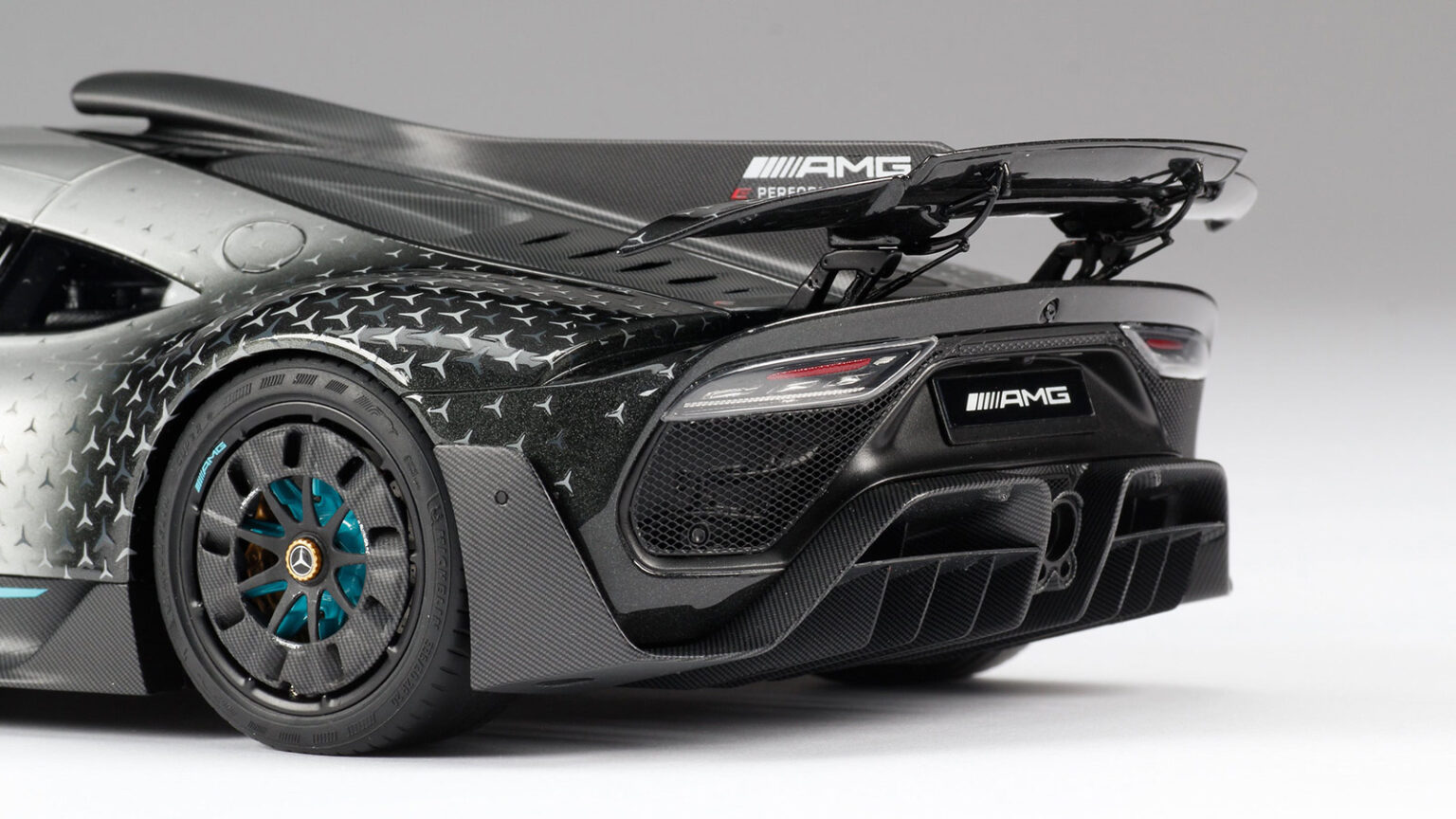 Amalgam Collection Mercedes-AMG ONE: A Tribute To Hypercar Excellence ...