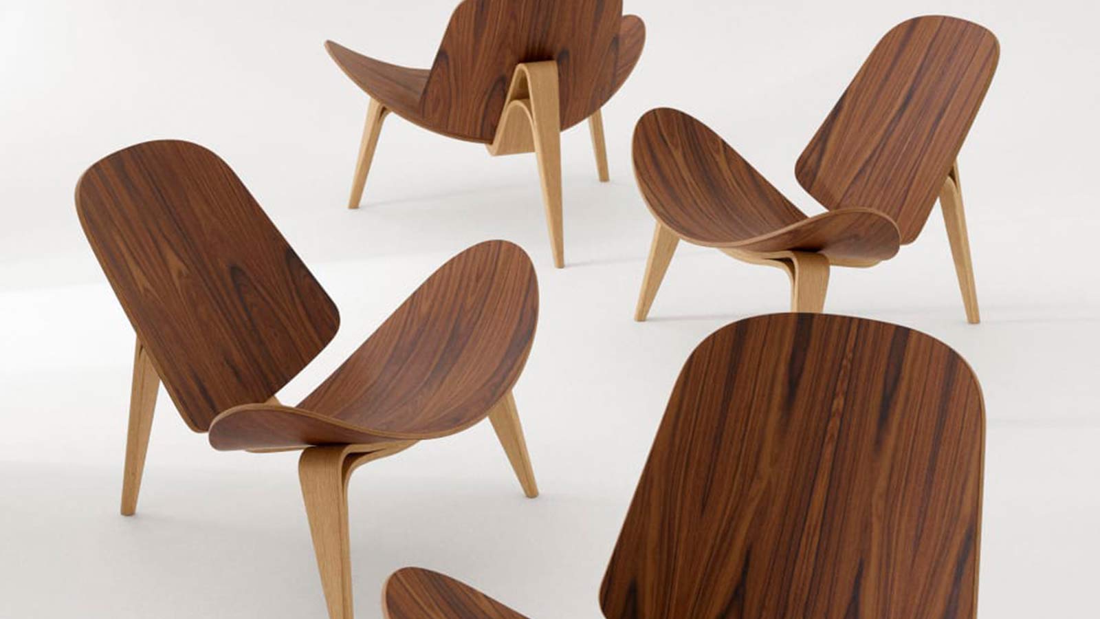 Introducing The Carl Hansen & Søn CH07 Shell Chair 60th Anniversary ...