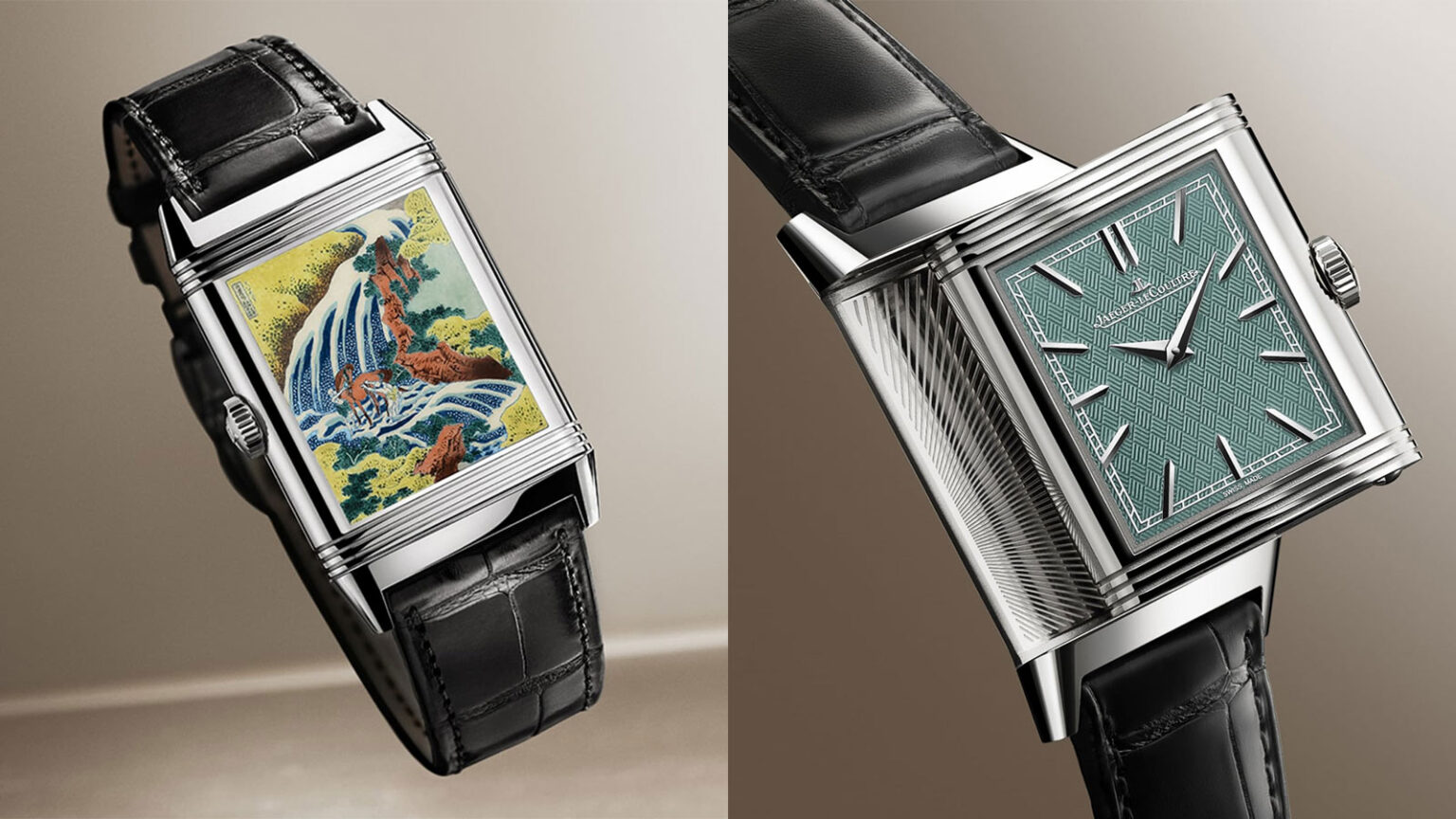Meet The Jaeger-LeCoultre Reverso Tribute Enamel Hokusai - IMBOLDN