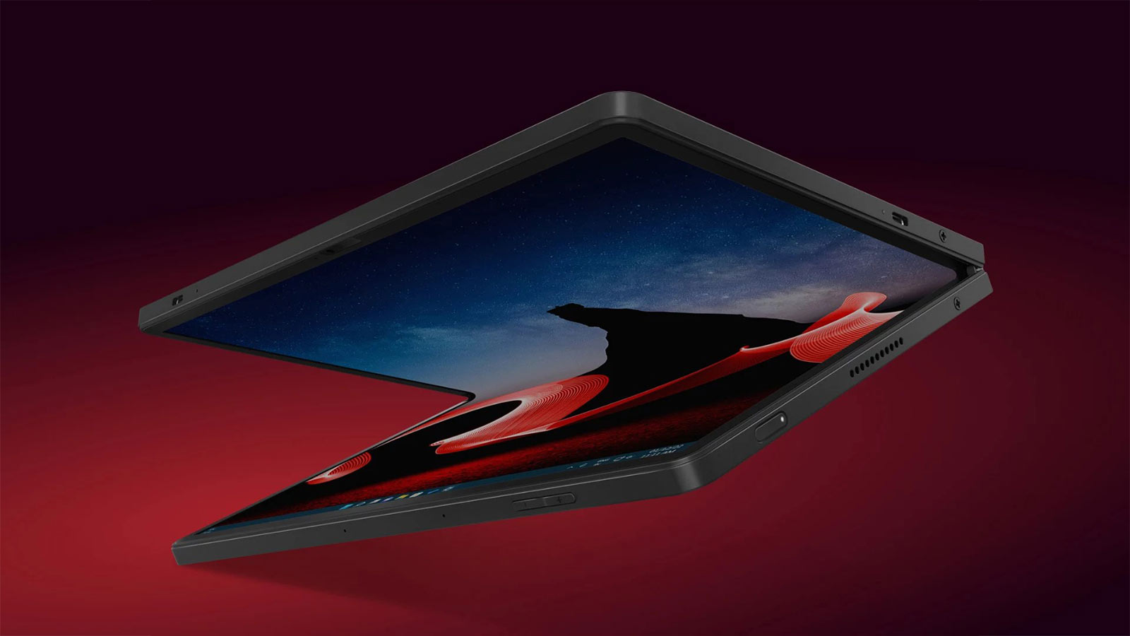 Lenovo ThinkPad X1 Fold Sets A New Standard In PC Design - IMBOLDN