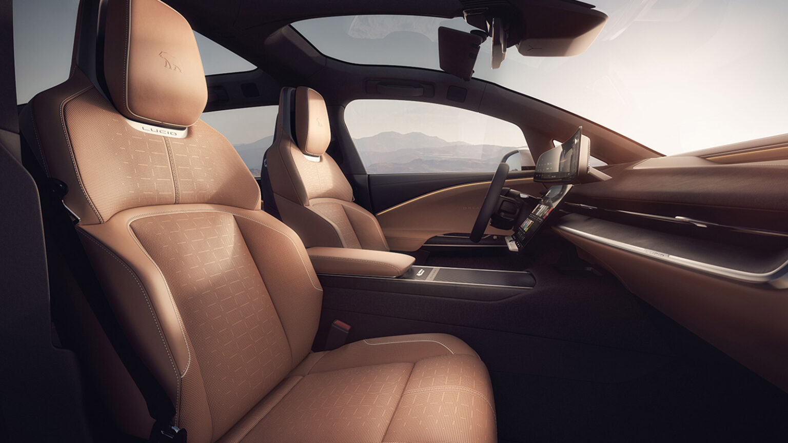 Lucid Gravity EV SUV Adds A Love Seat In The Frunk - IMBOLDN
