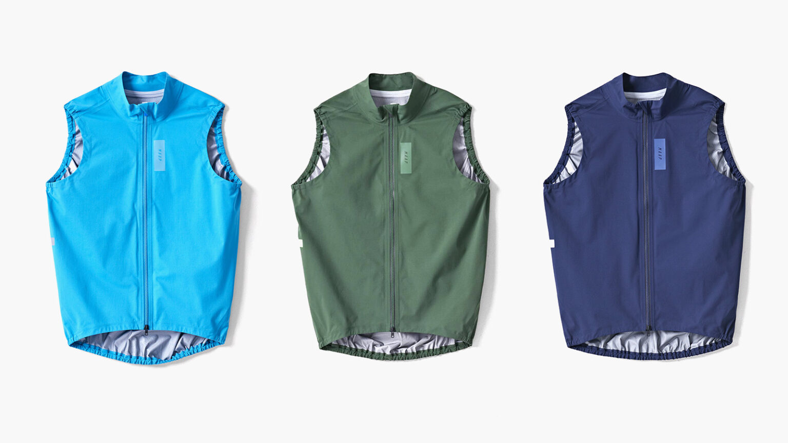 MAAP Atmos Pertex® Jacket & Vest Is Lightweight Waterproof Cycling Gear ...