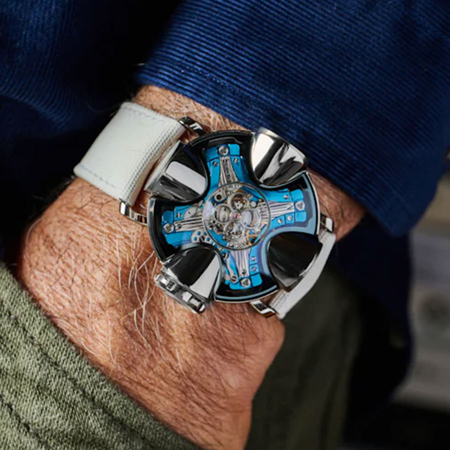 MB&F's Horological Machine 11 'Architect': Where Watchmaking Meets ...