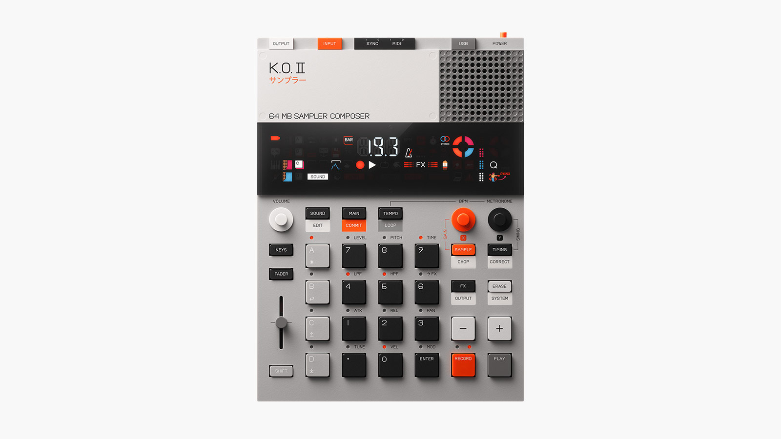 Pocket Operator Upgrade: Teenage Engineering EP–133 K.O.II Hits The ...