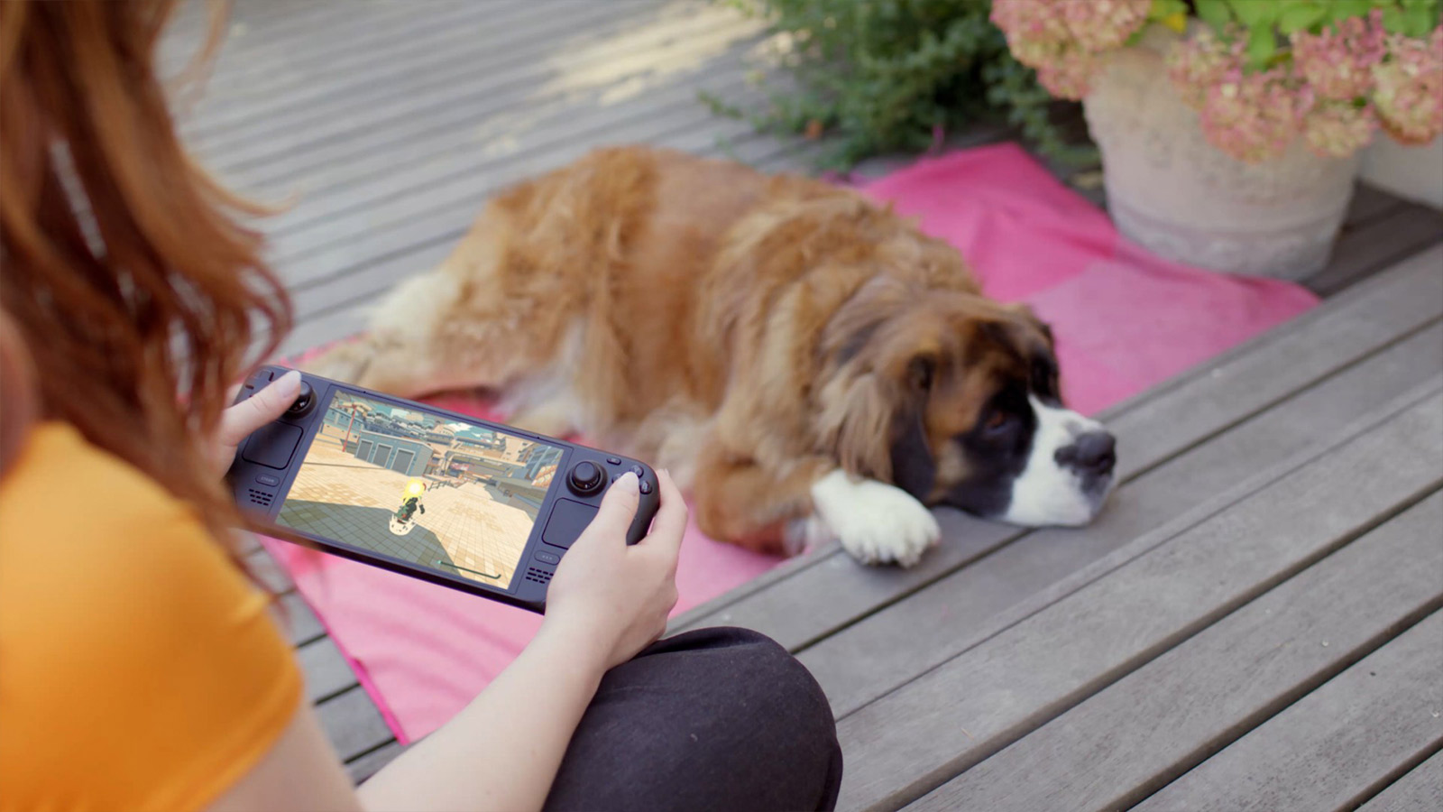 Valve Steam Deck Oled Elevates Portable Gaming To Another Level Imboldn