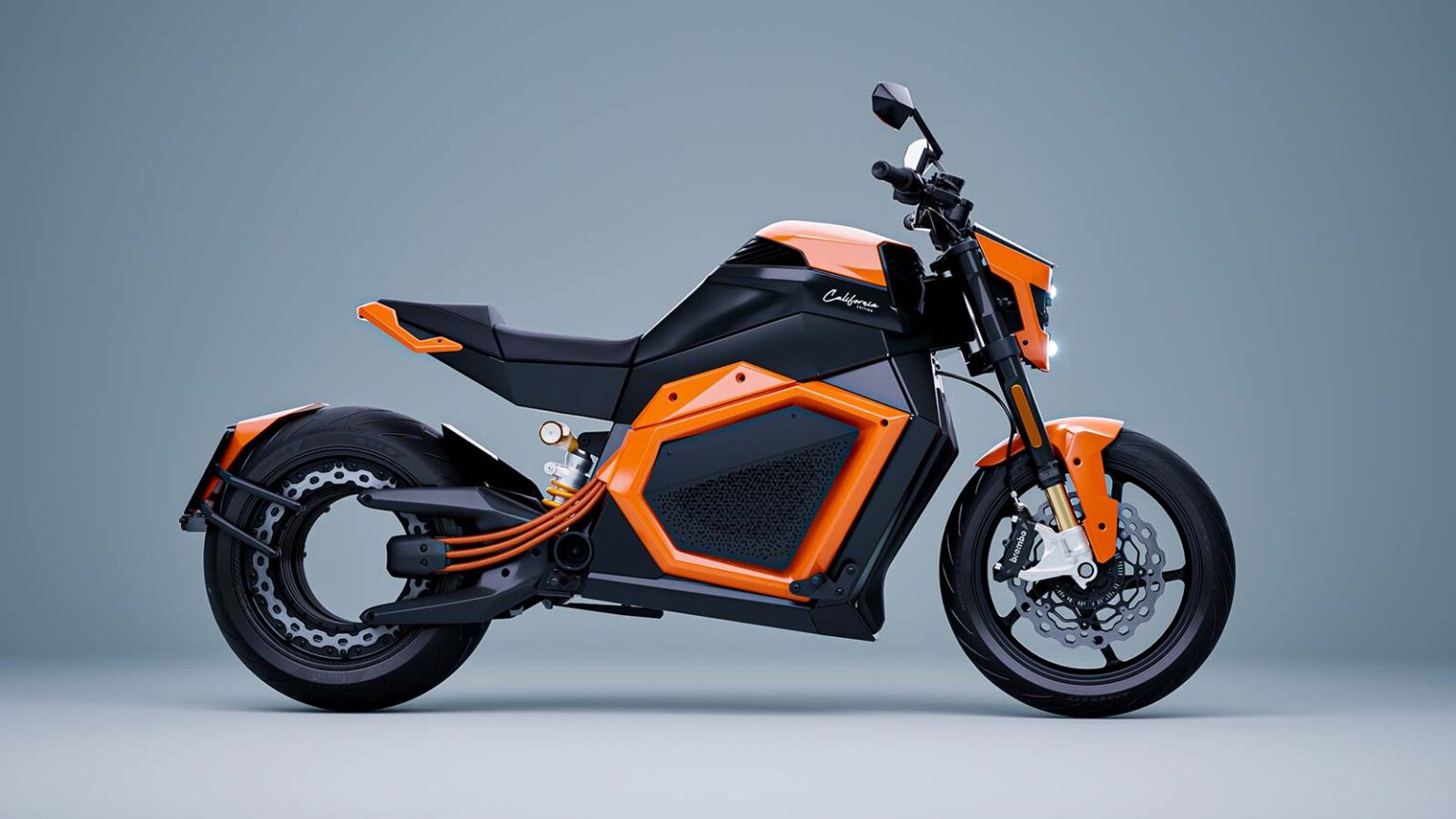 New Verge TS California Edition Electric Motorcycle Is A High-Speed Homage To West Coast Riding ...
