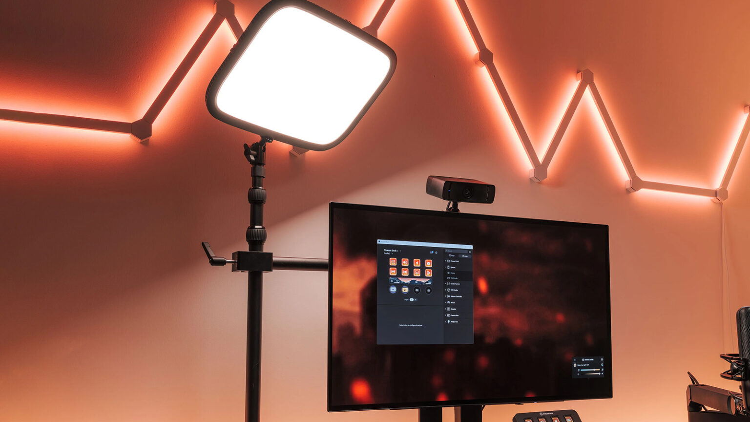 Elgato Key Light MK.2 Is A Wi-Fi Enabled Lighting Panel For Content ...