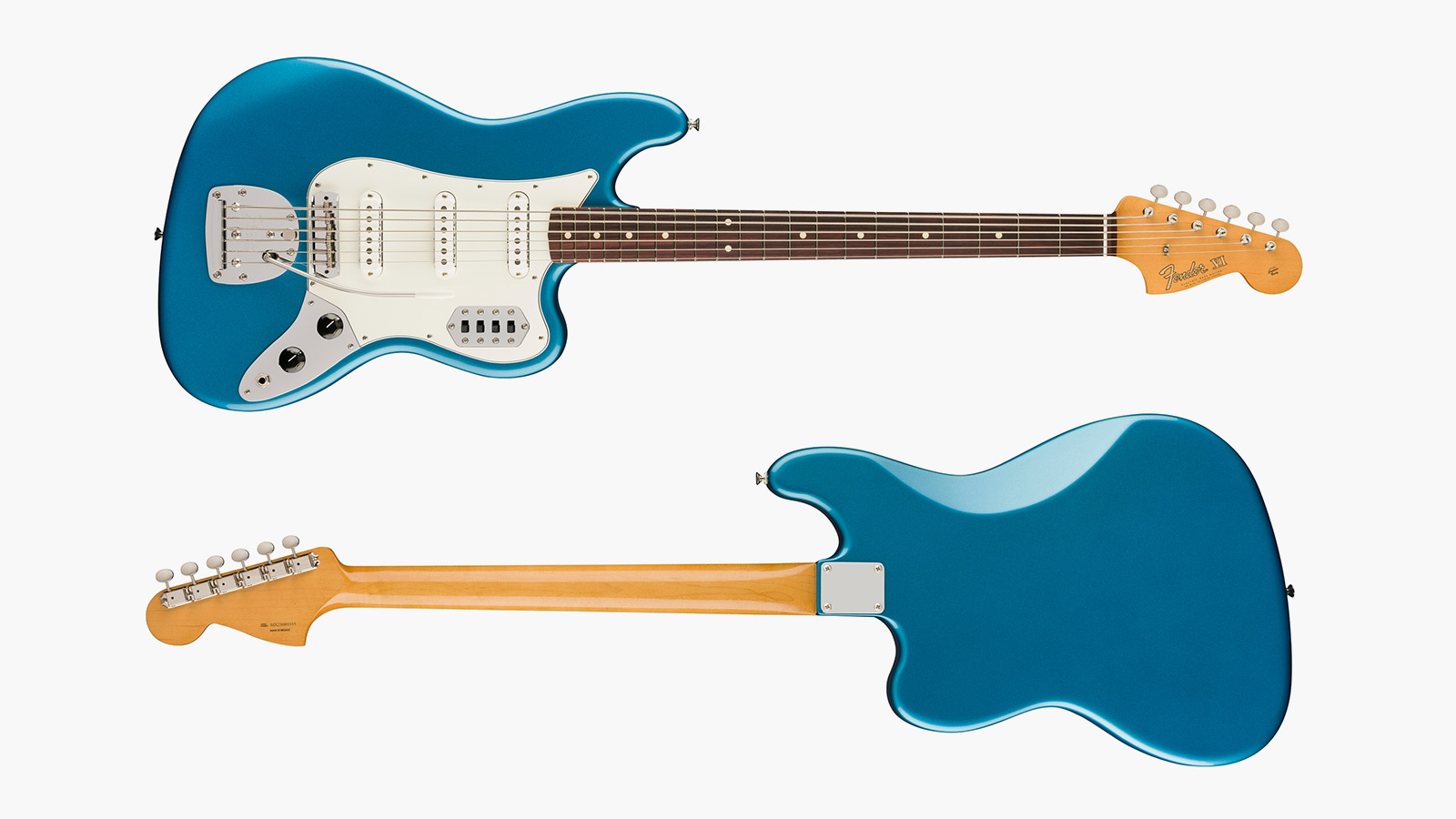 Unleash Iconic Tones With The Fender Vintera® II '60s Bass VI Series ...