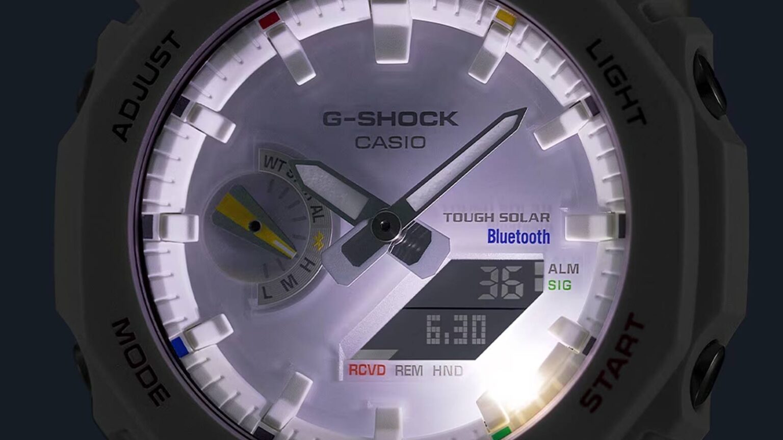 G-SHOCK Multicolor Accents: Timekeeping With A Splash Of Style - IMBOLDN
