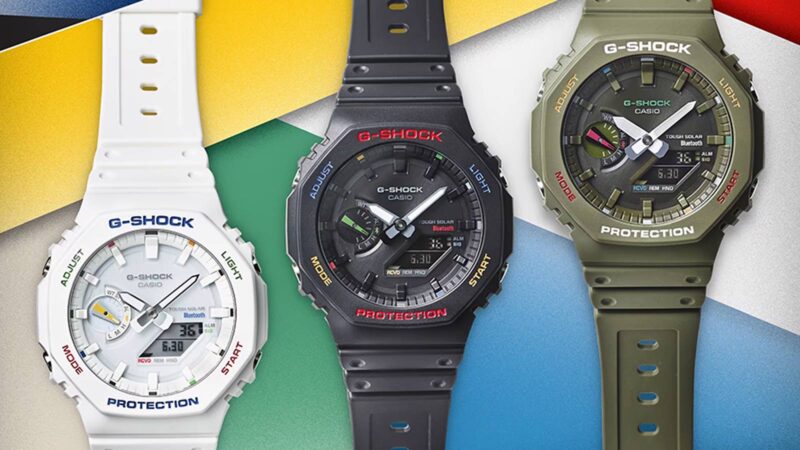 G-SHOCK Multicolor Accents: Timekeeping With A Splash Of Style - IMBOLDN