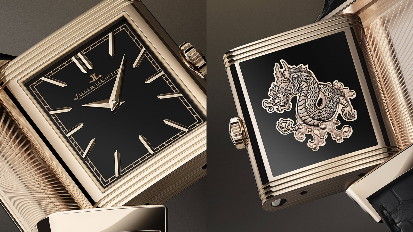 Jaeger-LeCoultre Reverso Tribute Enamel 'Dragon' Is Released For ...