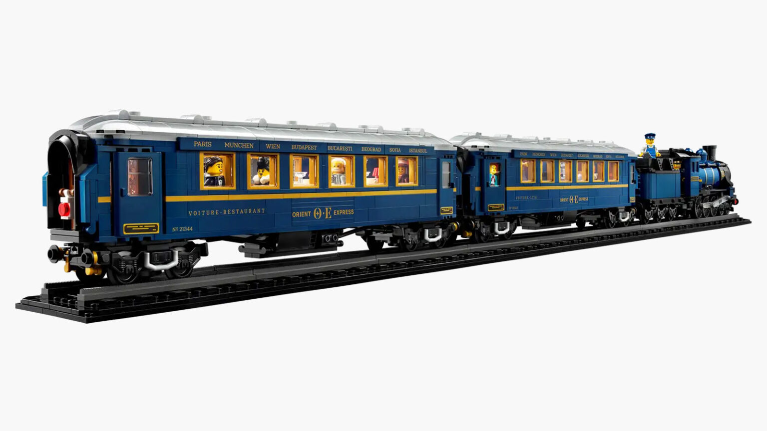 Journey Back In Time With The LEGO Orient Express Train - IMBOLDN