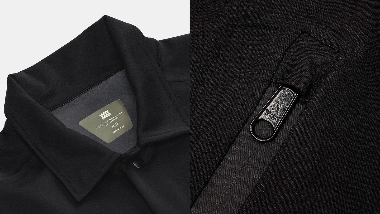 Stay Dry In Style With The MW x ASP SQUAD Waterproof Snap Jacket - IMBOLDN