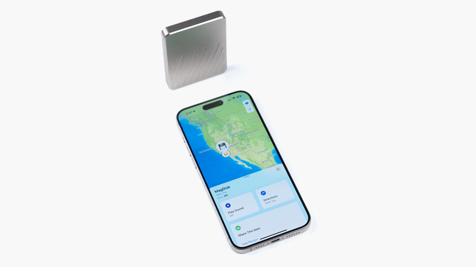 The MagDisk Is The Ultimate MagSafe Power Bank, SSD Storage, And USB-C ...