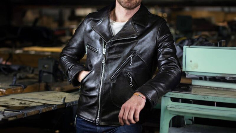 Revive Your Style With Schott's Japanese Horse D Motorcycle Pocket ...