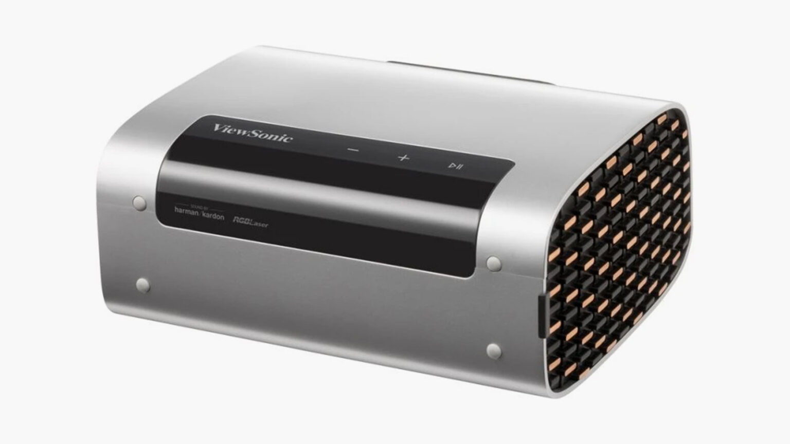 ViewSonic M10 Portable RGB Laser Projector With Harman Kardon Speakers Unveiled - IMBOLDN
