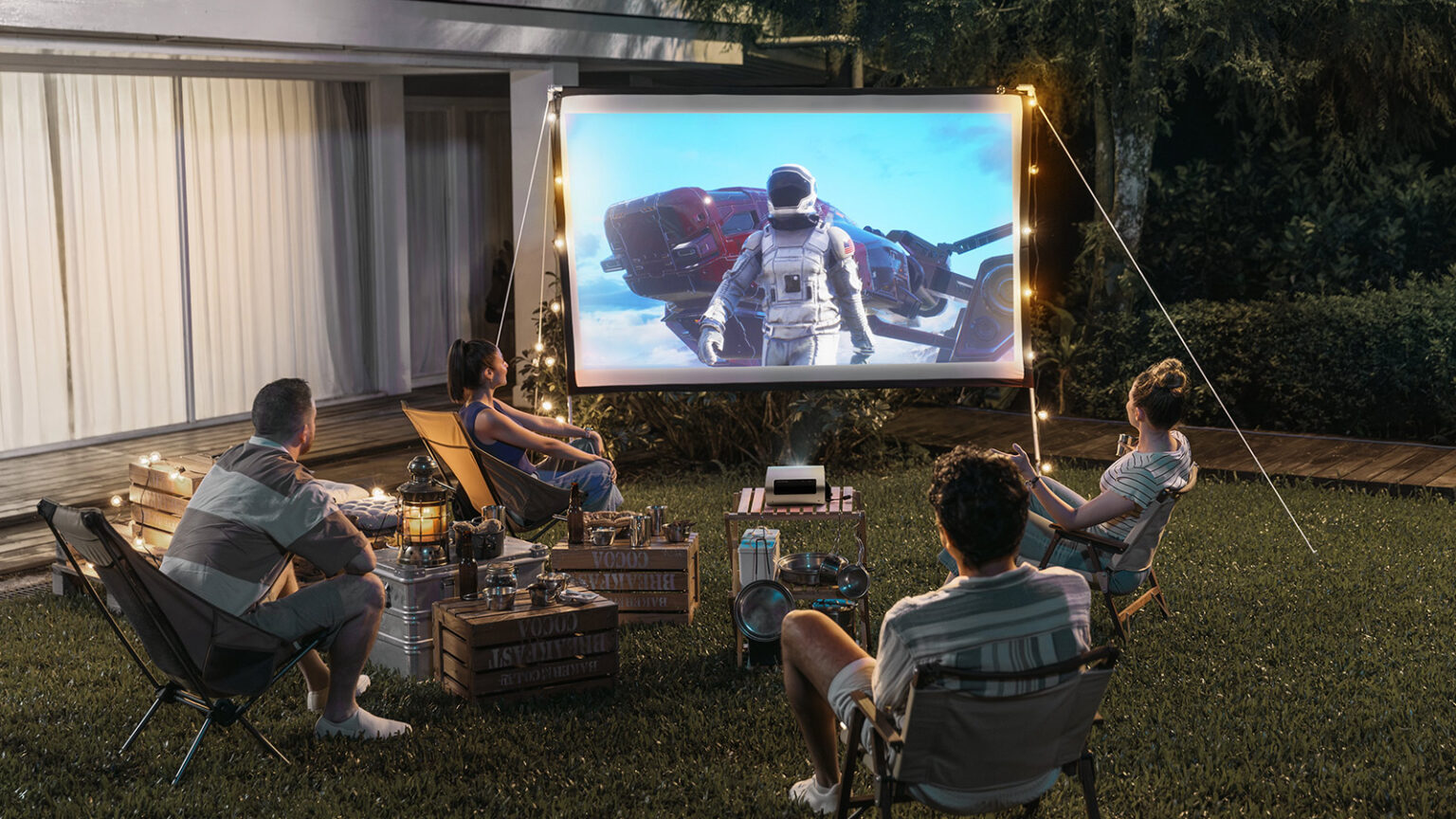 ViewSonic M10 Portable RGB Laser Projector With Harman Kardon Speakers Unveiled - IMBOLDN